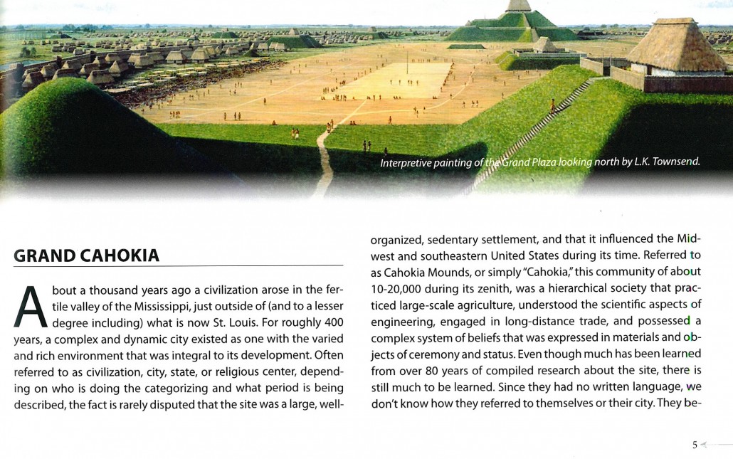 Wetlands and Waterways: The Key to Cahokia – Cahokia Mounds State ...