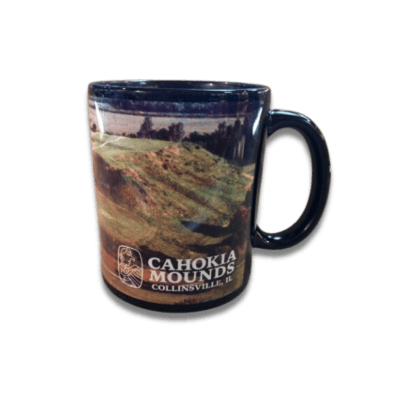 Monks Mound Mug – Cahokia Mounds