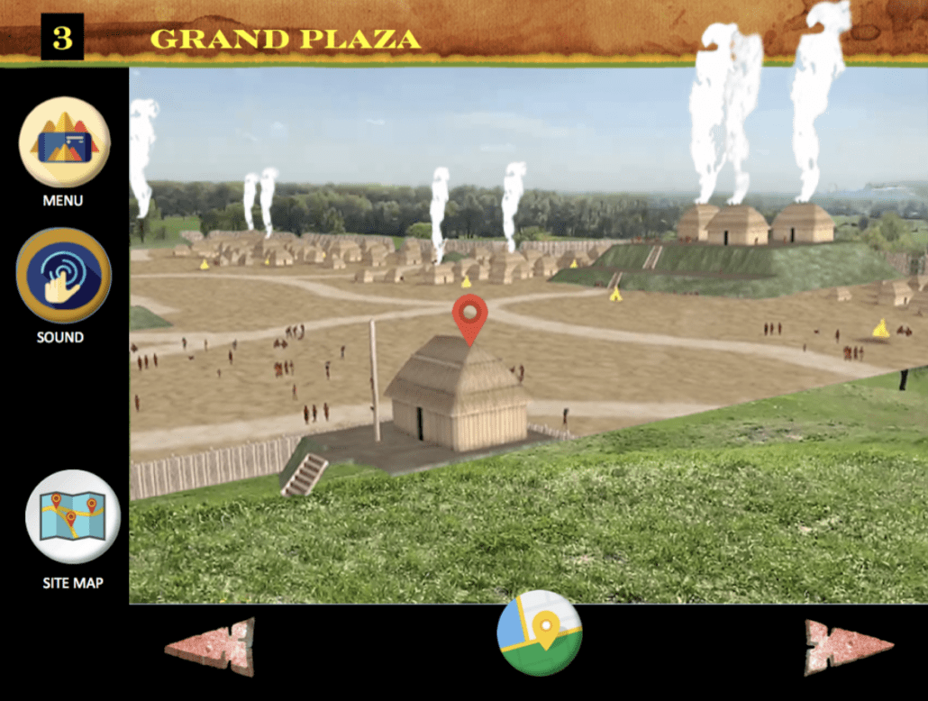 Augmented Reality Project – Cahokia Mounds State Historic Site