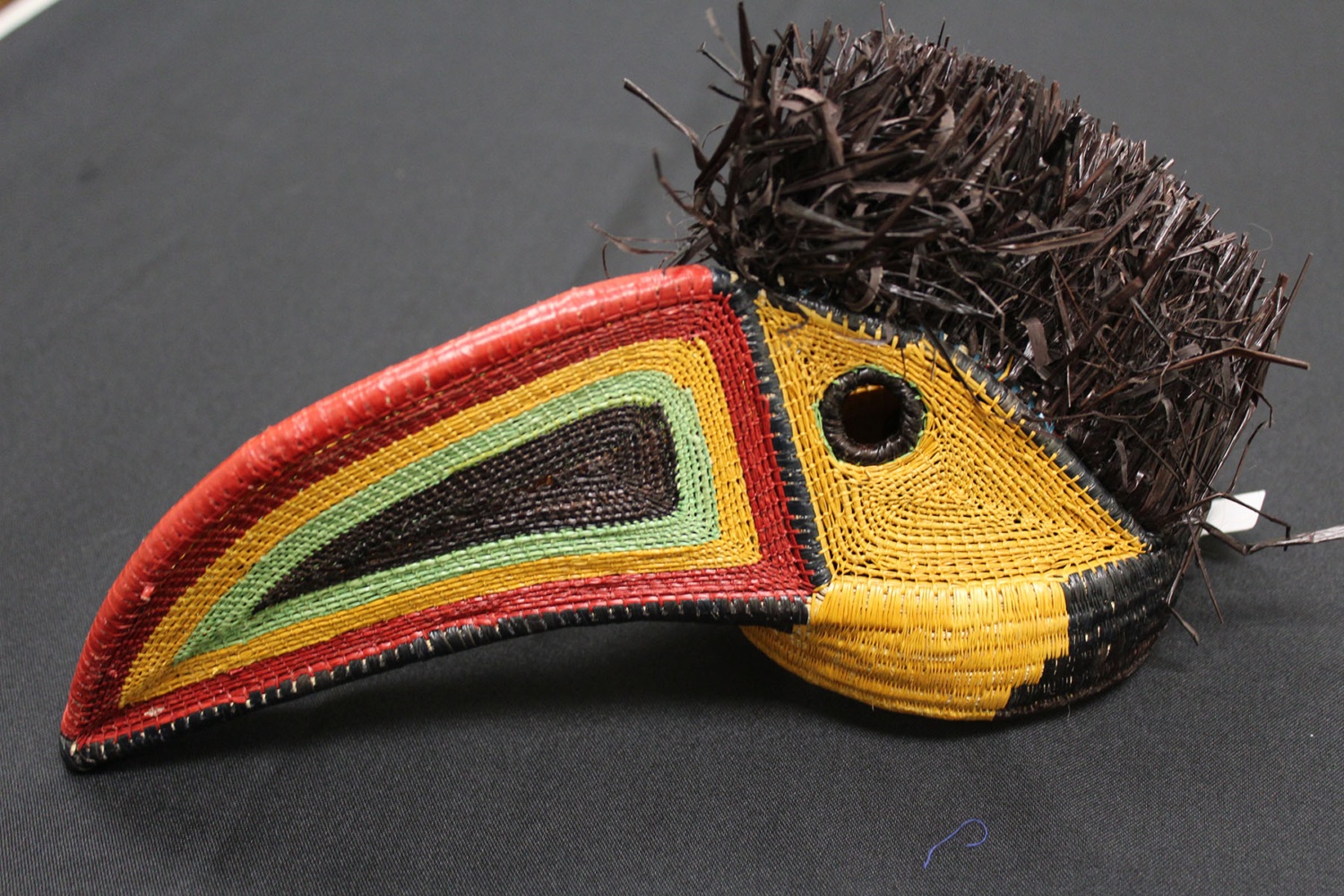 Woundan Bird Mask (Panama) – Cahokia Mounds State Historic Site