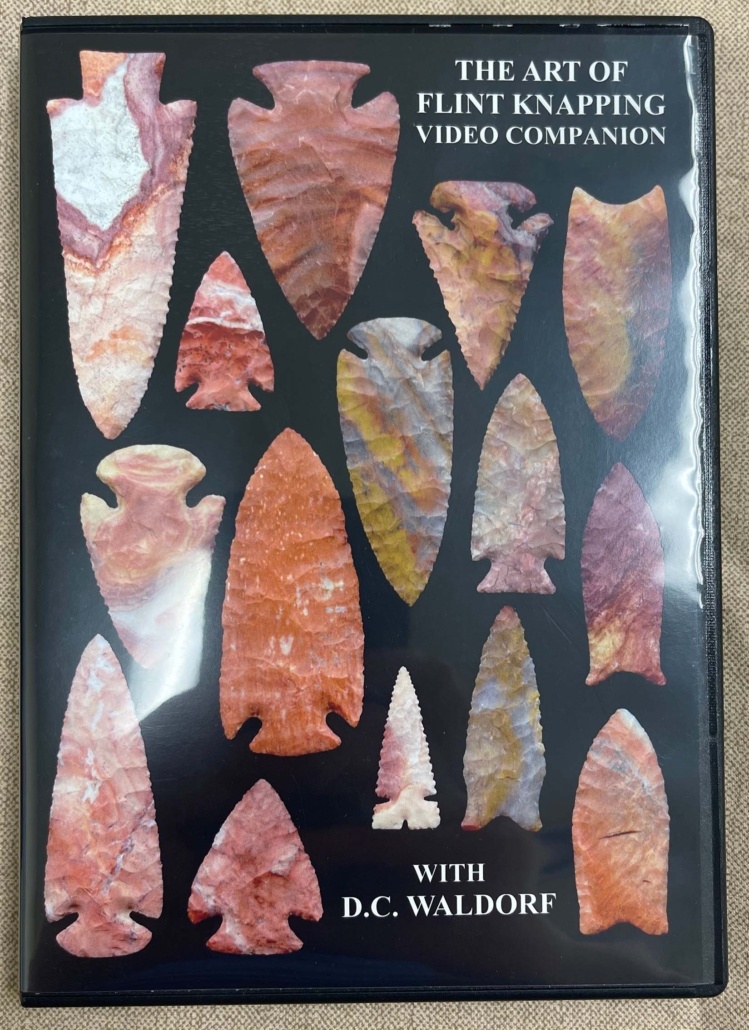 The Art of Flintknapping DVD – Cahokia Mounds State Historic Site