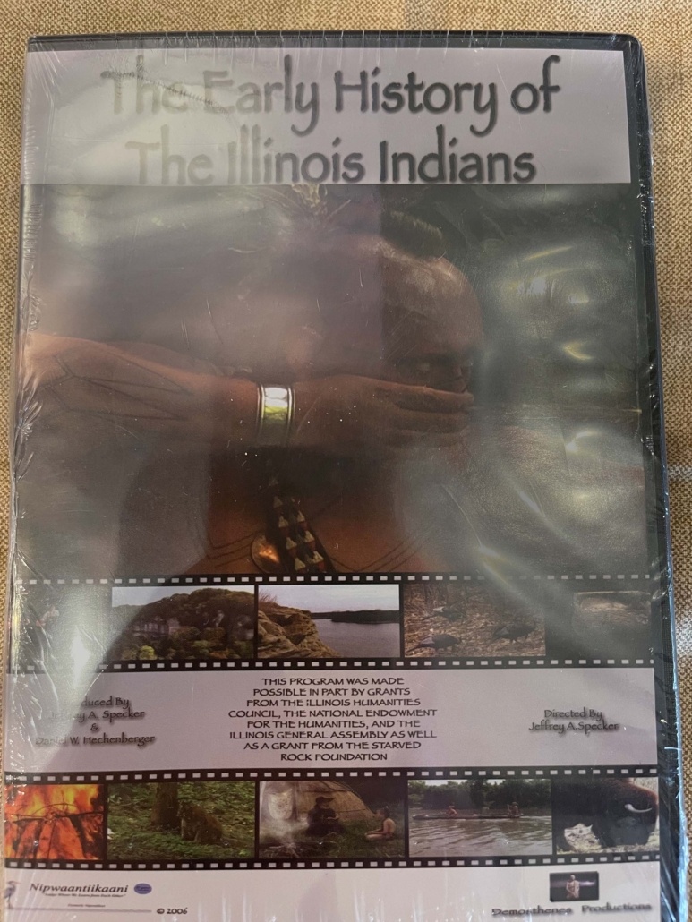 The Early History of The Illinois Indians DVD – Cahokia Mounds State ...