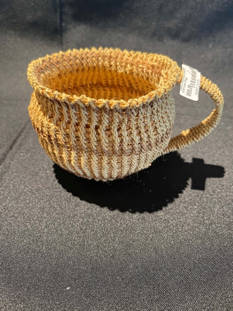 Northwest Coast Basket Cup – Cahokia Mounds State Historic Site