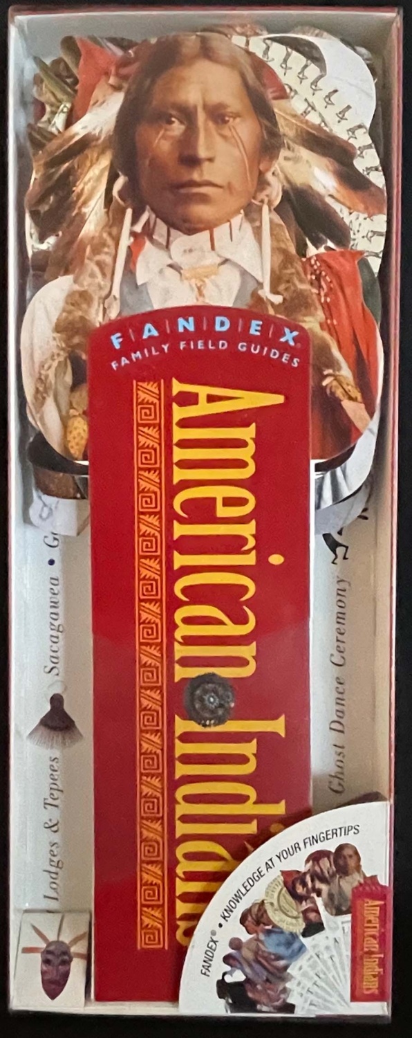 Fandex Family Field Guides: American Indians – Cahokia Mounds State ...