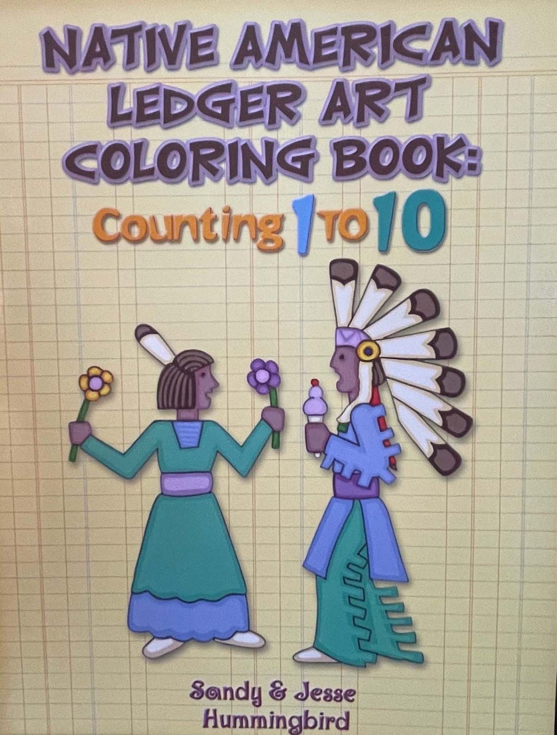 Native American Ledger Art Coloring Book: Counting 1 to 10 – Cahokia ...