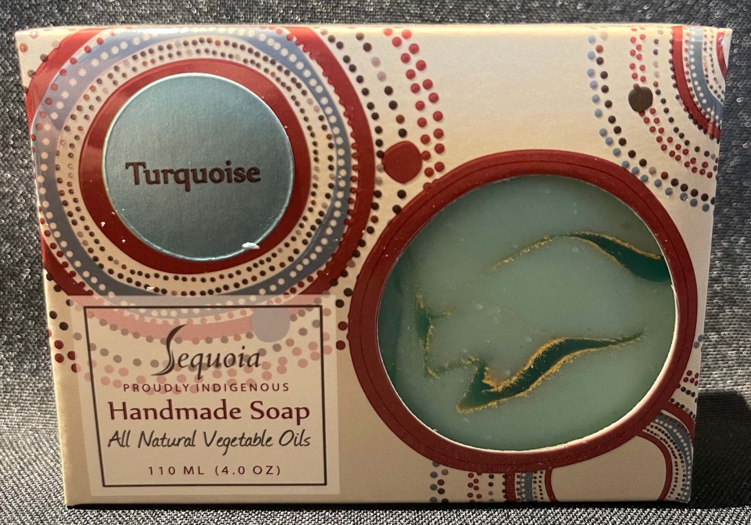 Sequoia Turquoise Handmade Soap – Cahokia Mounds State Historic Site