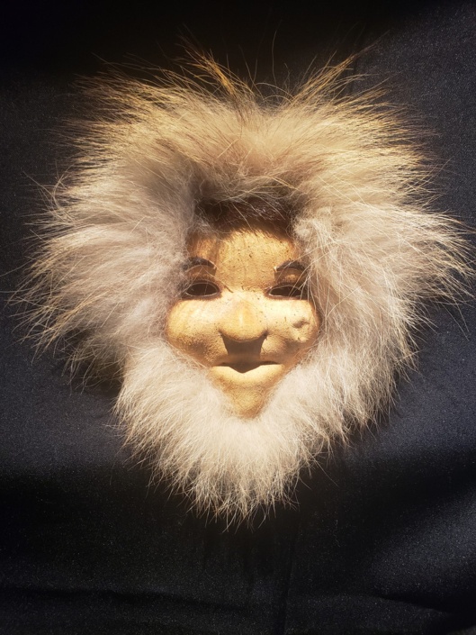 Small Caribou Mask – Cahokia Mounds State Historic Site