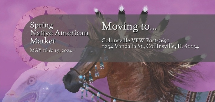 Spring Native American Market 2024 – Cahokia Mounds State Historic Site