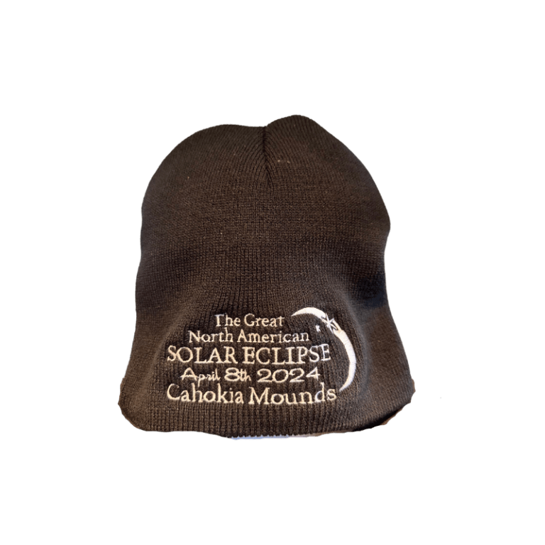 Eclipse Beanie – Cahokia Mounds State Historic Site