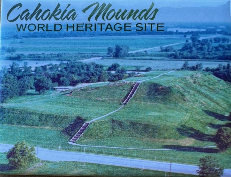 Cahokia Mounds World Heritage Site Magnet – Cahokia Mounds State ...