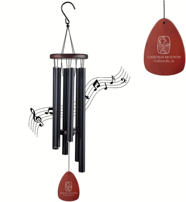 Cahokia Mounds Birdman Wind Chime – Cahokia Mounds State Historic Site
