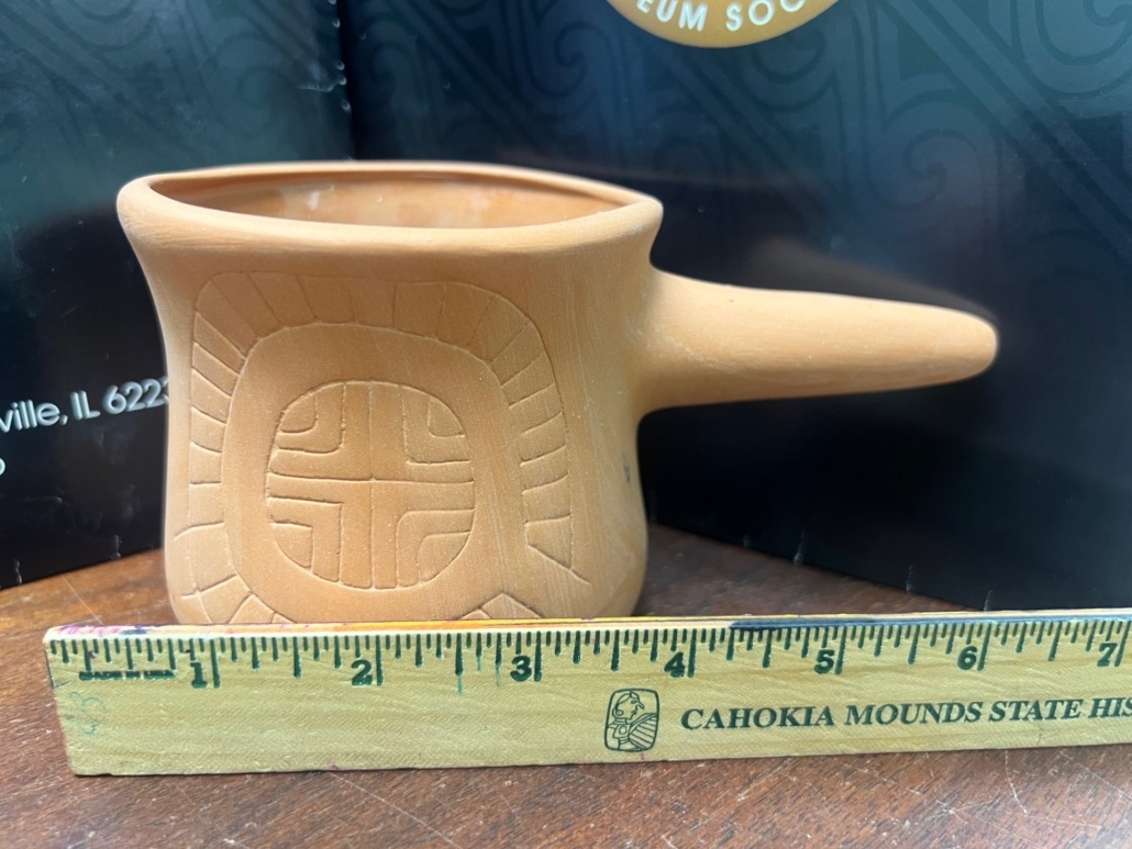 Woodhenge Beaker Replica – Cahokia Mounds State Historic Site